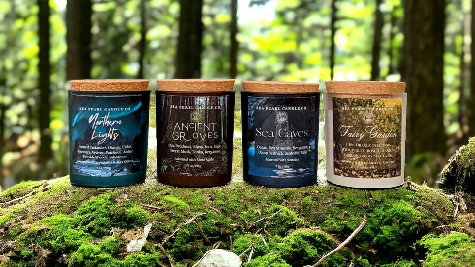 The Glow-Down: Unveiling the Benefits of Natural vs. Synthetic Candles ...